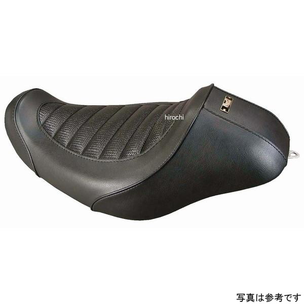 04年以降 ハーレー スポーツスター2004年以降のスポーツスター専用シートです。足を下ろした時に内股にかかる部分を、乗り心地を損なわないギリギリまで細くしています。着座位置は幅と厚みを充分に持たせていますので、足付きも乗り心地も良いシート...