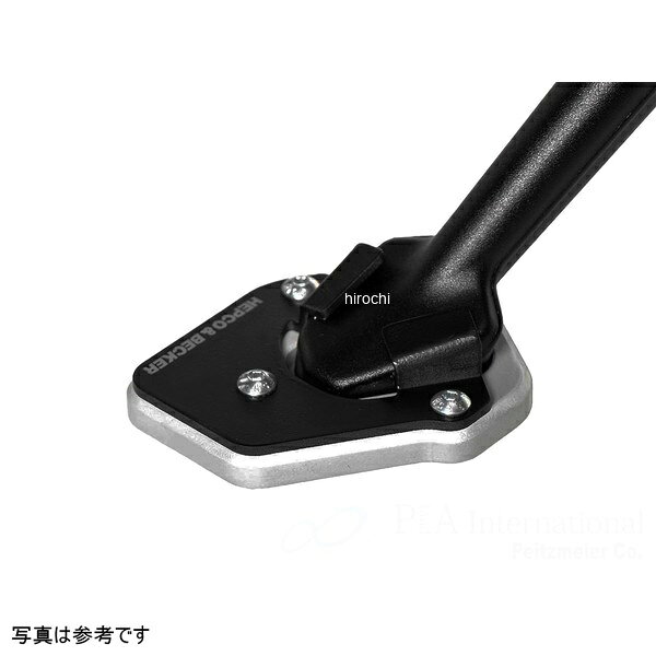 ヘプコアンドベッカー HEPCO&BECKER サイドスタンドエンド 24年- R1224年- BMW R12 24年- BMW R12 S 24年- BMW R12 nineT悪路や熱くなったアスファルトでサイドスタンドを使った駐輪は不安...
