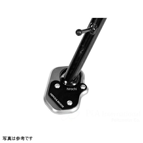 ヘプコアンドベッカー HEPCO&BECKER サイドスタンドエンド 24年- Scrambler 400 X24年- トライアンフ Scrambler 400 X 25年- トライアンフ Scrambler 400 XC 24年- トライ...