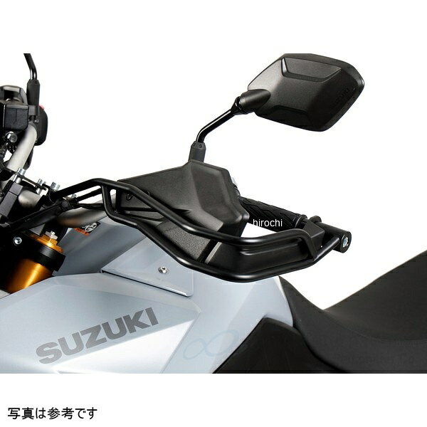 ヘプコアンドベッカー HEPCO&BECKER ハンドガード/ ハンドプロテクター 23年- V-Strom800 DE23年- スズキ V-Strom800 DEV-Strom 800 DE セーフティカスタムパーツヘプコ&ベッカーのハン...