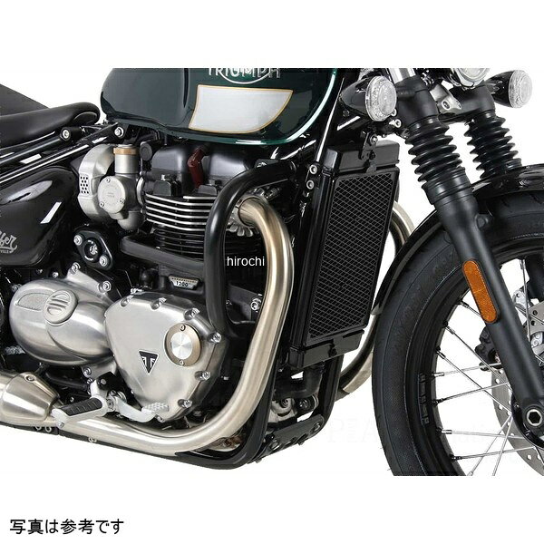 ヘプコアンドベッカー HEPCO&BECKER エンジンガード ブラック 17年- Bonneville Bobber17年- トライアンフ Bonneville Bobber 18年- トライアンフ Bonneville Speedmas...