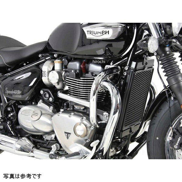 ヘプコアンドベッカー HEPCO&BECKER エンジンガード クローム 17年- Bonneville Bobber17年- トライアンフ Bonneville Bobber 18年- トライアンフ Bonneville Speedmas...