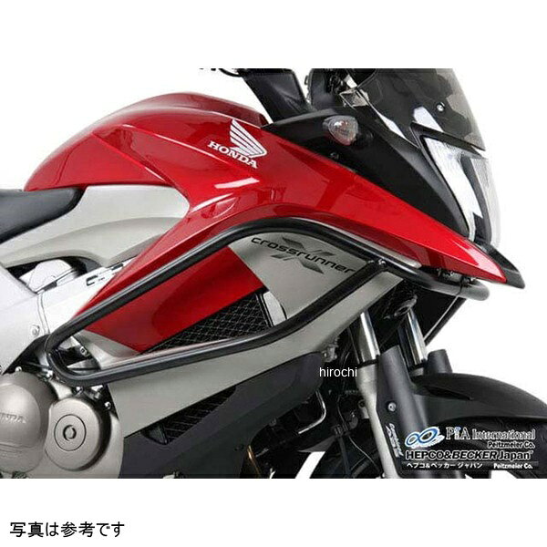 ヘプコアンドベッカー HEPCO&BECKER エンジンガード 11年-14年 VFR800X Crossrunner11年-14年 ホンダ VFR800X CrossrunnerVFR800X Crossrunner (クロスランナー) ...