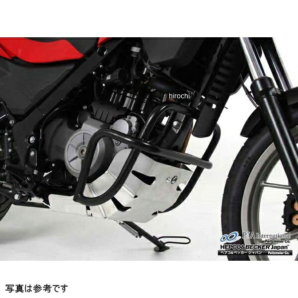 ヘプコアンドベッカー HEPCO&BECKER エンジンガード 09年-16年 G650GS09年-16年 BMW G650GS 12年-16年 BMW G650GS SertaoBMW G650GS セーフティカスタムパーツG650GSの...