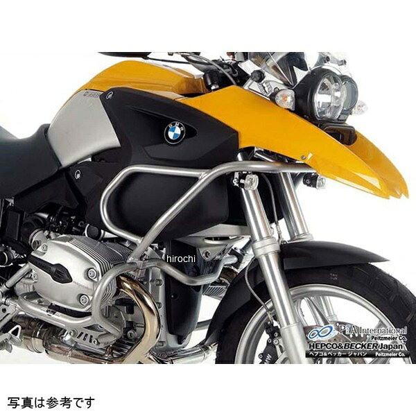 ヘプコアンドベッカー HEPCO&BECKER タンクガード 04年-07年 R1200GS04年-07年 BMW R1200GS 取り付けにはHアンドB製エンジンガードまたはタンクガードが必要BMW R1200GS セーフティカスタムパー...