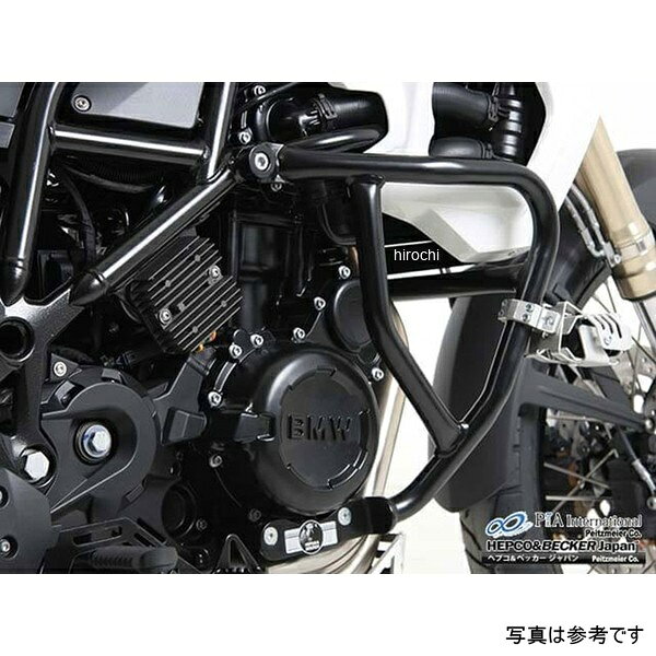 ヘプコアンドベッカー HEPCO&BECKER エンジンガード 08年-12年 F650GS08年-12年 BMW F650GS 13年-17年 BMW F700GS 08年-18年 BMW F800GS 12年-14年 Nuda 900N...