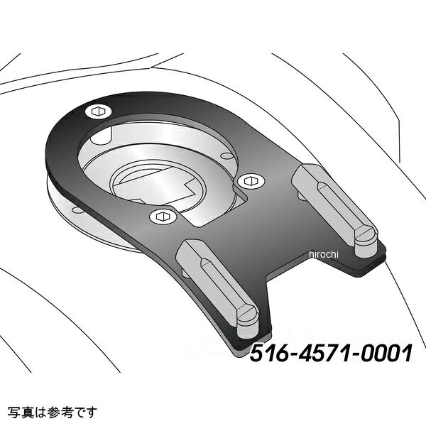 ヘプコアンドベッカー タンクリング マルチベーシック タンクバッグホルダー/レシーバーセット 21年-24年 MT-0721年-24年 ヤマハ MT-07 バッグ側レシーバー付属 次の商品は取付不可 Street Enduro M Epic...
