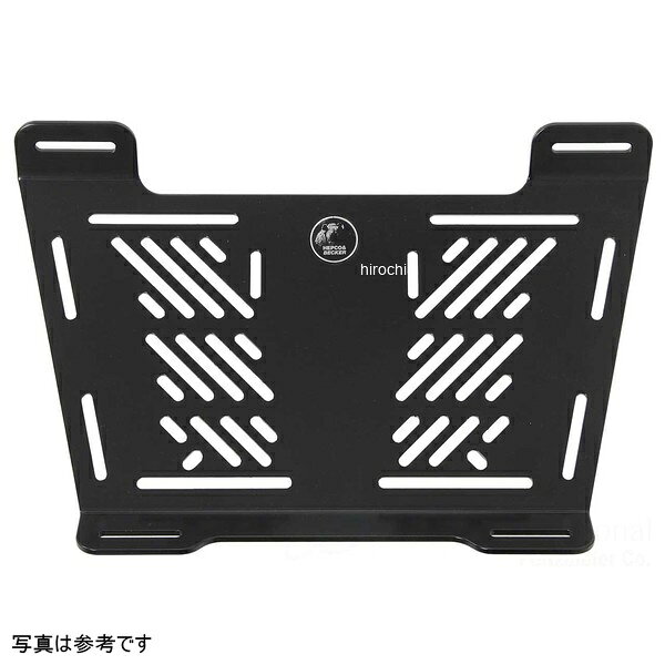 ヘプコアンドベッカー HEPCO&BECKER Speedrack / EVO用拡張プレート UniversalExtension スモール ブラック 汎用汎用610-052-0001楽天 JP店