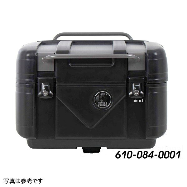 ヘプコアンドベッカー HEPCO&BECKER GOBI TC 42 ブラックヘプコアンドベッカー トップケースホルダー搭載車ヘプコ&ベッカーの定番商品"Gobi / ゴビ"ヘプコ&ベッカーのトップケース、サイドケースの定番として長く、そし...