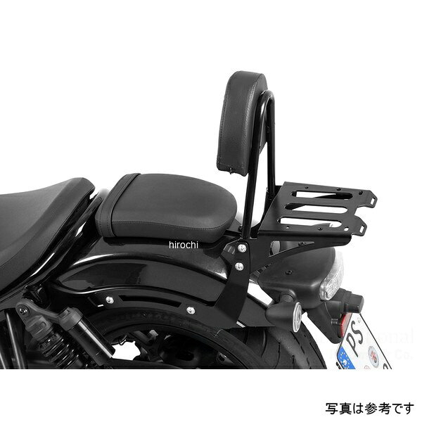 ヘプコアンドベッカー HEPCO&BECKER シーシーバー & リアキャリア ミニラック 21年-24年 CMX1100 Rebel21年-24年 ホンダ CMX1100 Rebel 純正ケースとの併用可能25年- ホンダ CMX1100...