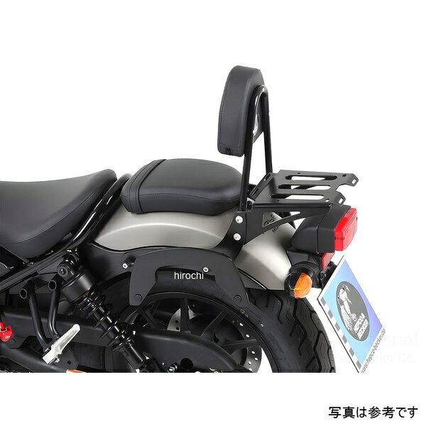 ヘプコアンドベッカー HEPCO&BECKER シーシーバー with リアラック 17年- CMX500 Rebel17年- ホンダ CMX500 Rebel 最大積載量 5kg トップケース取付ベースとしての利用不可17年- ホンダ R...