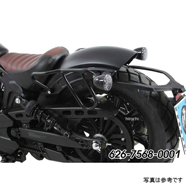 ヘプコアンドベッカー HEPCO&BECKER レザーバックホルダー 注:C-Bowタイプではありません 17年-24年 Scout Bobber17年-24年 インディアン Scout Bobber 次の商品のみ取付可 Rugged Cu...