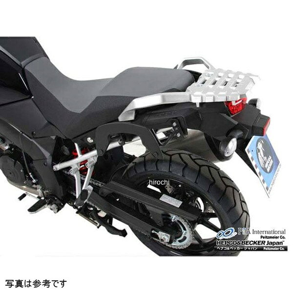 ヘプコアンドベッカー HEPCO&BECKER サイドソフトケースホルダー C-Bow 14年-19年 V-Strom100014年-19年 スズキ V-Strom1000 17年-25年 スズキ V-Strom650 17年-25年 スズ...
