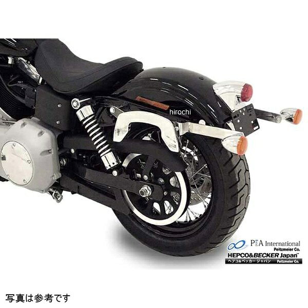 ヘプコアンドベッカー HEPCO&BECKER サイドソフトケースホルダー C-Bow 06年-17年 Dyna Low Rider06年-17年 ハーレー Dyna Low Rider ウインカーの移設が必要 ウインカー移設ステー付属06...