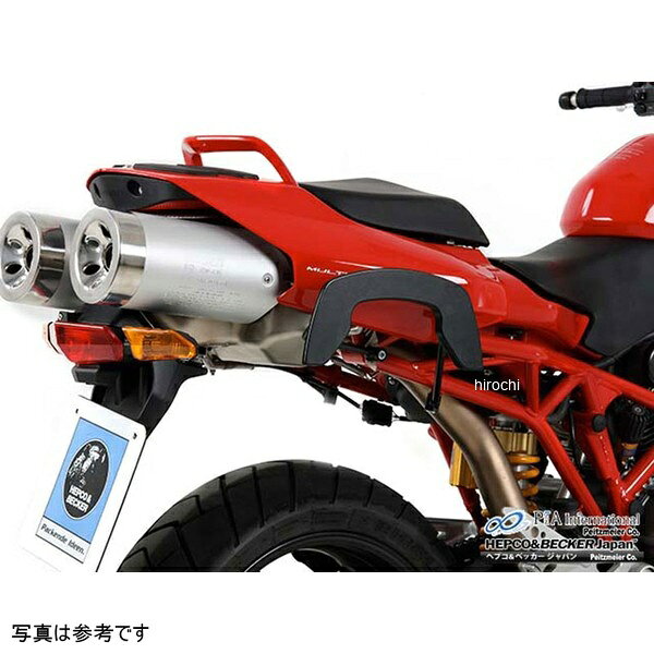 ヘプコアンドベッカー HEPCO&BECKER サイドソフトケースホルダー C-Bow 03年-06年 Multistrada 100003年-06年 ドゥカティ Multistrada 1000 07年-09年 ドゥカティ Multist...