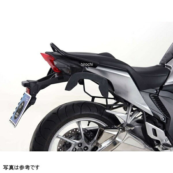 ヘプコアンドベッカー HEPCO&BECKER サイドソフトケースホルダー C-Bow 10年-16年 VFR1200F10年-16年 ホンダ VFR1200FVFR1200Fツーリング カスタムパーツヘプコ&ベッカーのサイドケースをワンタ...