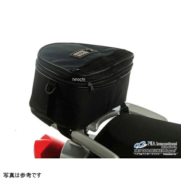 ヘプコアンドベッカー HEPCO&BECKER Sport Star BMW R1200GS 純正リアキャリア用 汎用汎用 センターキャリア搭載車リアキャリアに最適なバッグ。ハードケースよりも軽量なため車両の重心変化が最小に抑えられます。確...