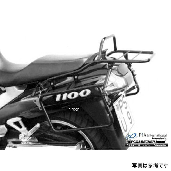 ヘプコアンドベッカー HEPCO&BECKER サイドケースホルダー 93年-01年 ZZ-R110093年-01年 カワサキ ZZ-R1100Kawasaki ZZR1100ツーリング カスタムパーツKawasaki ZZR1100 用サ...