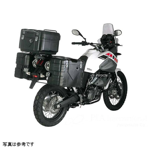 ヘプコアンドベッカー HEPCO&BECKER トップケースホルダー アルラック 08年-16年 XT660Z Tenere08年-16年 ヤマハ XT660Z Tenere 純正のリアキャリアに取り付けて使用しますヤマハ XT660Z T...