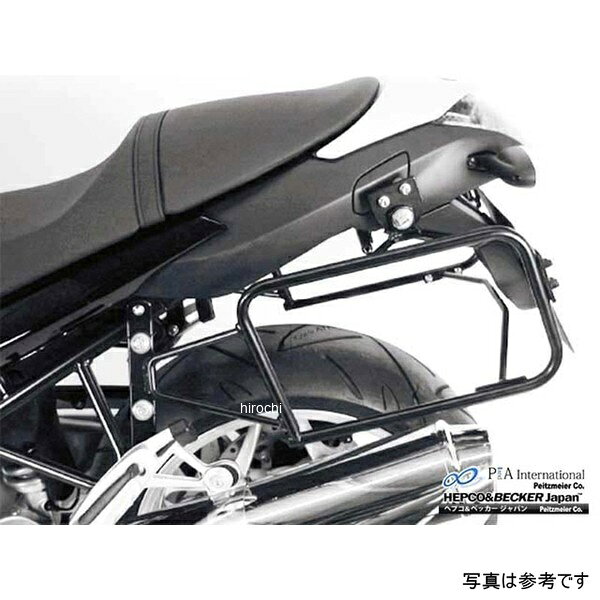 ヘプコアンドベッカー HEPCO&BECKER サイドケースホルダー LockIt 06年-10年 R1200R06年-10年 BMW R1200R オプション ロックイットダイヤル 使用不可11年-14年 BMW R1200R オプション...