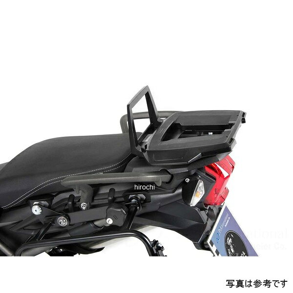 ヘプコアンドベッカー HEPCO&BECKER トップケースホルダー アルラック 10年-14年 Tiger 80010年-14年 トライアンフ Tiger 800 純正のリアキャリアに取り付けて使用します15年-19年 トライアンフ Ti...
