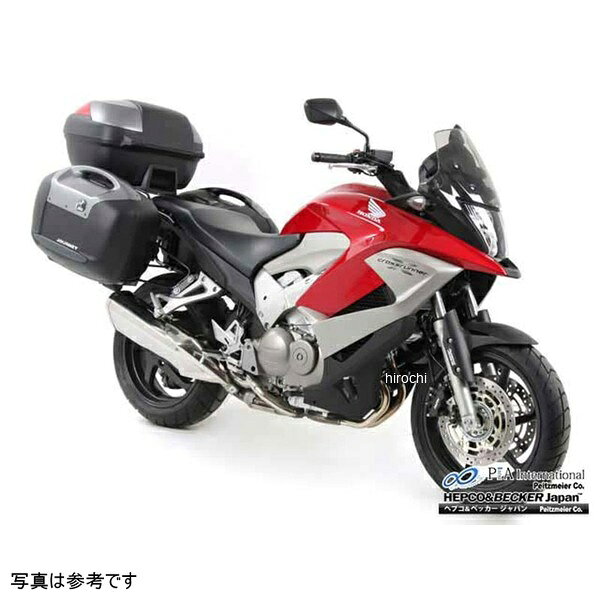 ヘプコアンドベッカー HEPCO&BECKER トップケースホルダー アルラック 11年-14年 VFR800X Crossrunner11年-14年 ホンダ VFR800X Crossrunner XplorerトップケースとXplore...