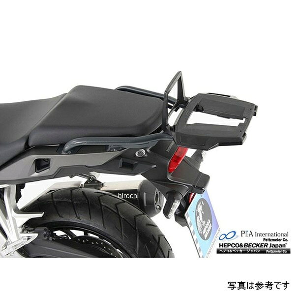 ヘプコアンドベッカー HEPCO&BECKER トップケースホルダー アルラック 15年-20年 VFR800X Crossrunner15年-20年 ホンダ VFR800X Crossrunner XplorerトップケースとXplore...