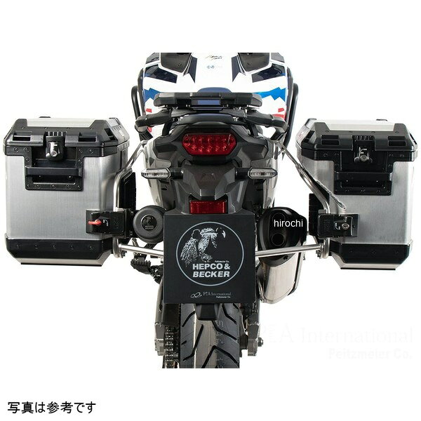 ヘプコアンドベッカー HEPCO&BECKER サイドケースホルダー + Xplorer Cutout セット 20年-23年 CRF1100L Africa Twin20年-23年 ホンダ CRF1100L Africa Twin 純正リ...