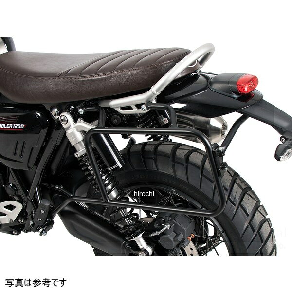 ヘプコアンドベッカー HEPCO&BECKER サイドケースホルダー 24年- Scrambler 1200 X24年- トライアンフ Scrambler 1200 X 片側のみ リアキャリア 品番 658-7675-0101 と併用可能ス...