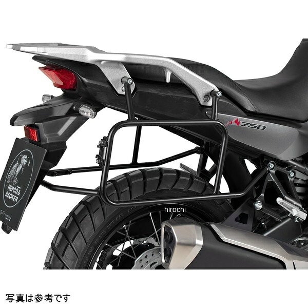 ヘプコアンドベッカー HEPCO&BECKER サイドケースホルダー 23年-24年 XL750 Transalp23年-24年 ホンダ XL750 Transalp 25年- ホンダ XL750 Transalp 25年- ホンダ XL7...