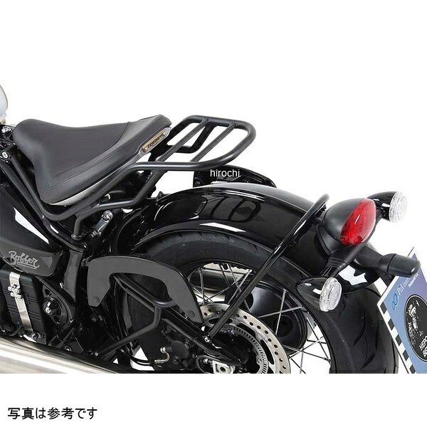 ヘプコアンドベッカー HEPCO&BECKER リアキャリア 17年- Bonneville Bobber17年- トライアンフ Bonneville Bobber トップケース取付ベースとしての利用不可積載量を容易に増やすことができるリア...