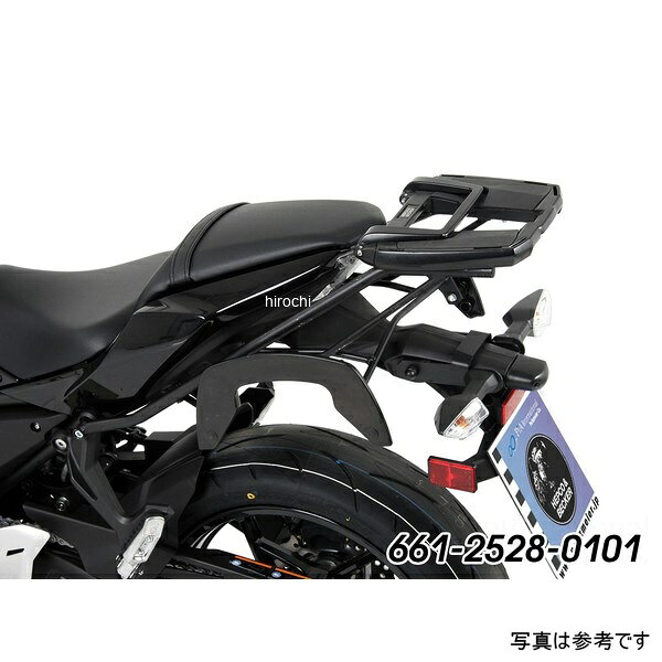 ヘプコアンドベッカー HEPCO&BECKER トップケースホルダー イージーラック 17年- Ninja 65017年- カワサキ Ninja 650 17年- カワサキ Z650トップケースキャリア。ツーリングや街乗りでも使いやすく便利...