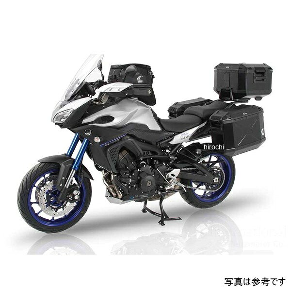 ヘプコアンドベッカー HEPCO&BECKER トップケースホルダー イージーラック 15年-17年 MT-09 Tracer15年-17年 ヤマハ MT-09 Tracer フレーム部分はダークグレイですが ケース取り付け部分はブラックで...