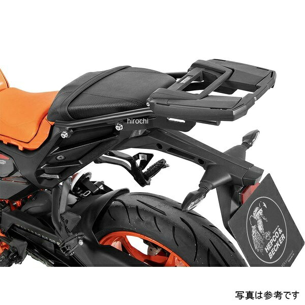ヘプコアンドベッカー HEPCO&BECKER トップケースホルダー イージーラック 24年- 125 Duke24年- KTM 125 Duke 24年- KTM 390 Dukeトップケースキャリア。ツーリングや街乗りでも使いやすく便利...