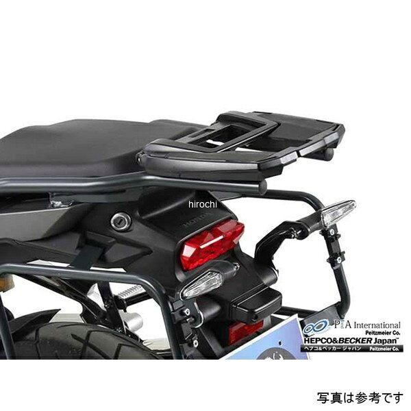 ヘプコアンドベッカー HEPCO&BECKER トップケースホルダー イージーラック 15年-20年 VFR800X Crossrunner15年-20年 ホンダ VFR800X Crossrunner XplorerトップケースとXplo...