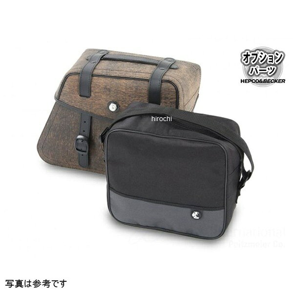 ヘプコアンドベッカー HEPCO&BECKER RUGGED / ラッグド 用オプション　インナーバックサイドバック RUGGED / ラッグド 用レインカバー 大事に荷物を雨などの悪天候から守ります。片側単位の販売です。インナーバッグ 車...