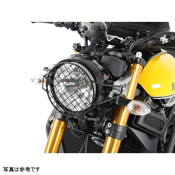 ヘプコアンドベッカー HEPCO&BECKER ヘッドライトグリル 16年-21年 XSR90016年-21年 ヤマハ XSR900カスタムパーツオフロード走行時等、飛び石などから高価なヘッドライトユニットの損傷を防ぎます。危険なバックグレ...