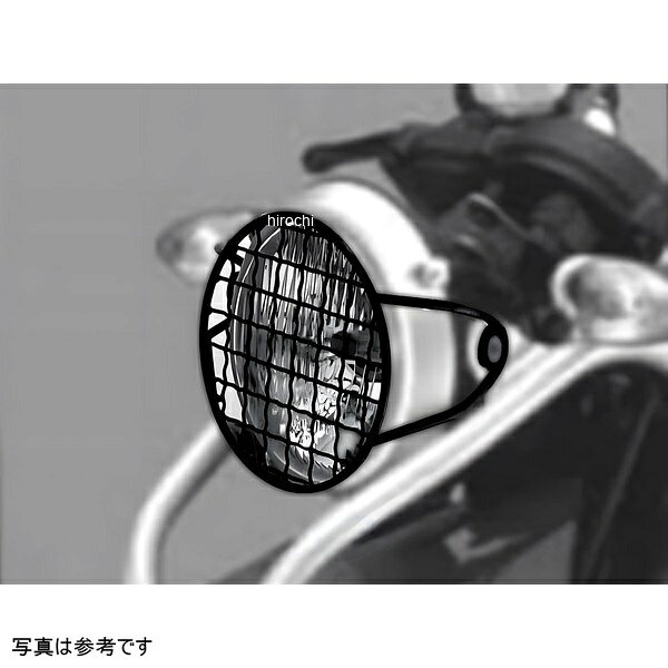 ヘプコアンドベッカー HEPCO&BECKER ヘッドライトグリル 05年-08年 HP 205年-08年 HP 2純正ヘッドライトに装着可能なヘッドライトグリル。非常に強固な強度を持ち、ヘッドライトを守ります。グリルタイプなので、夜間走行...