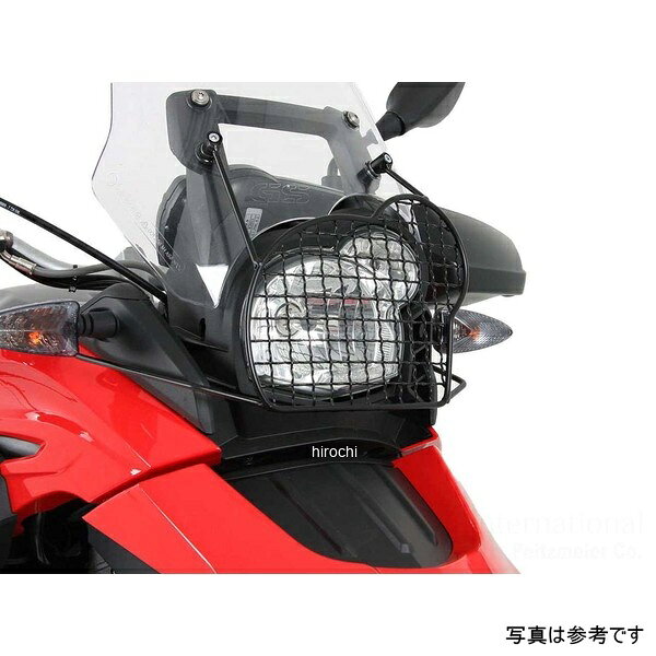 ヘプコアンドベッカー HEPCO&BECKER ヘッドライトグリル 09年-16年 G650GS09年-16年 BMW G650GS 12年-16年 BMW G650GS Sertaoセーフティカスタムパーツ飛石などからヘッドライトを守るベ...