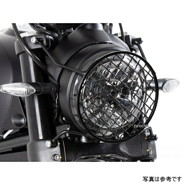 ヘプコアンドベッカー HEPCO&BECKER ヘッドライトグリル 18年-20年 Scrambler 110018年-20年 ドゥカティ Scrambler 1100 21年-24年 ドゥカティ Scrambler 1100 Dark P...
