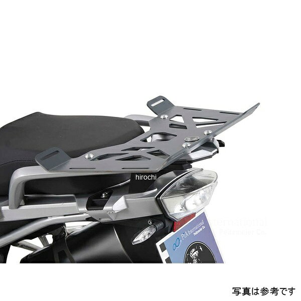 ヘプコアンドベッカー HEPCO&BECKER 純正リアキャリア拡張プレート 13年-18年 R1200GS LC 水冷13年-18年 BMW R1200GS LC 水冷 18年-23年 BMW R1250GS純正キャリアの上に取り付けて使...