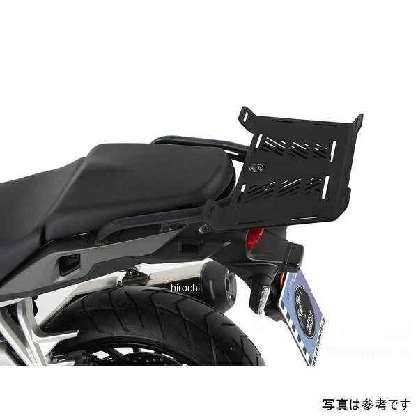 ヘプコアンドベッカー HEPCO&BECKER 純正リアキャリア拡張プレート 15年-20年 VFR800X Crossrunner15年-20年 ホンダ VFR800X Crossrunnerツーリング カスタム パーツソフトバッグなどを...