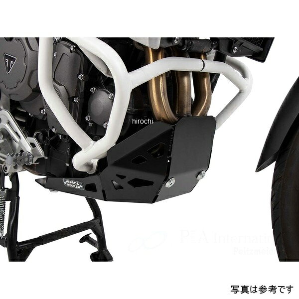 ヘプコアンドベッカー HEPCO&BECKER エンジンアンダーガード ブラック 20年-23年 Tiger 90020年-23年 トライアンフ Tiger 900 20年-23年 トライアンフ Tiger 900 Rally 20年-23...