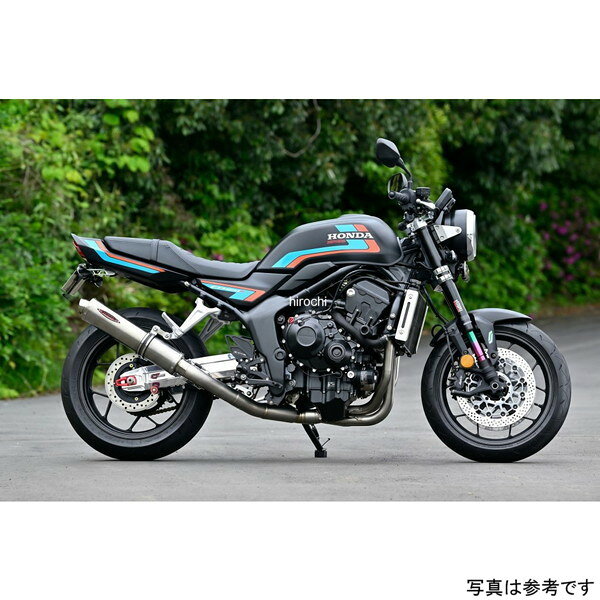 26年 ホンダ CB1000F26年 ホンダ CB1000F SEカラー:チタンソリッド真円チタンサイレンサー外径／長さ:φ100／440mmテールエンド:スラッシュカット差込:φ60.5スプリングフック位置:上下近接:93db 加速:82...