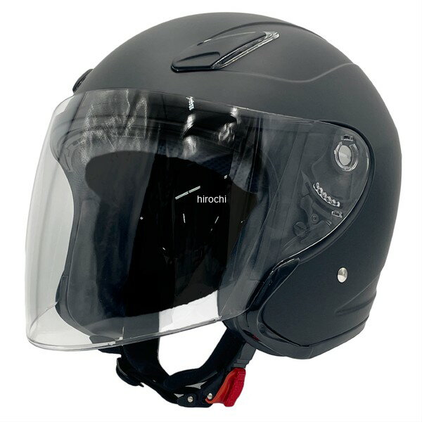 山城 ジェットヘルメット マットブラック L山城(yamashiro) 山城ヘルメット YH-004原付バイクから大型バイクまで全排気量対応で使いまわしが良く、シンプルでスポーティーなデザイン。フリップアップシールド付きスポーツジェットヘル...