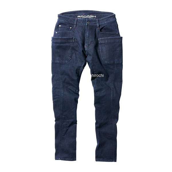 山城 ライディングキャンプパンツ デニム 4XLサイズ：4XLサイズ (40インチ)カラー：デニム - RADARM (ラダーム) -Radicalの短縮形で、「素晴らしい」「サイコー」の意を持つスラング、“rad”。そして、腕や武器、身を...