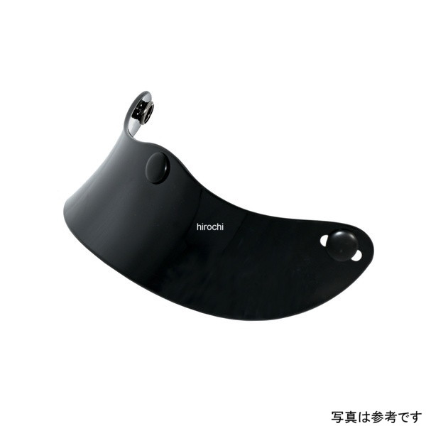 マルシン工業 Marushin ウェーブバイザー ブラックカラー：ブラックウェーブ形状が美しい3点ボタン式バイザー特徴的なウェーブ形状と汎用3点ボタン式により、多くのヘルメットに簡単に装着でき、ヘルメットの印象を変えながら日差しや風の影響を...