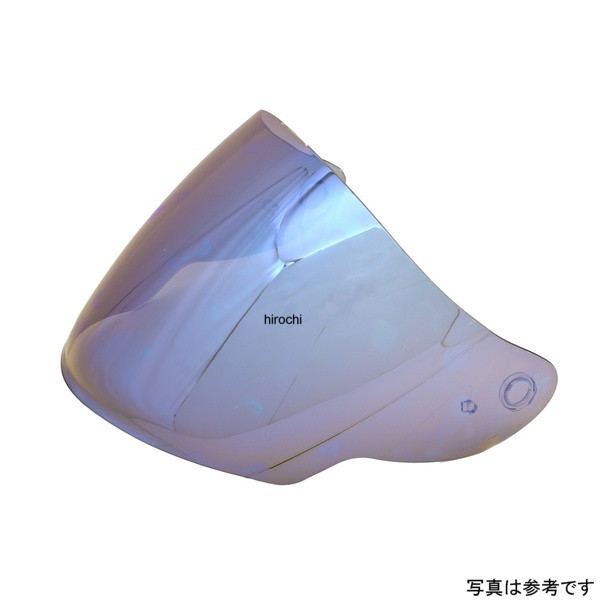 マルシン工業 Marushin MSJ1 TE-1 シールド ブルーミラーカラー：ブルーミラーMSJ1 TE-1 ジェットヘルメット オプション シールド※商品画像は参考です。実際の商品と色や形状が異なる場合がございますのでご注意ください。...