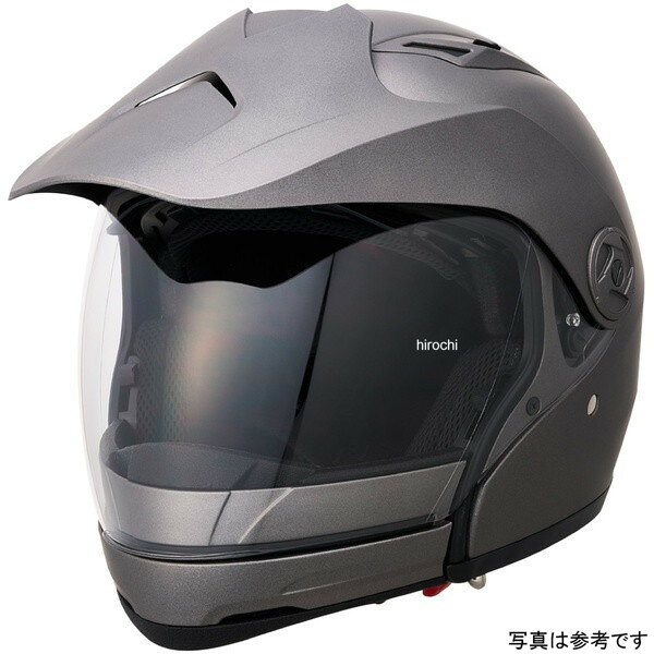 マルシン工業 Marushin MSJ3 TRINITY フルフェイスヘルメット フラットガンメタリック Mサイズ(57-58cm)サイズ：Mサイズ(57-58cm)カラー：フラットガンメタリックロードも、ツーリングも、林道も、これひとつ。...