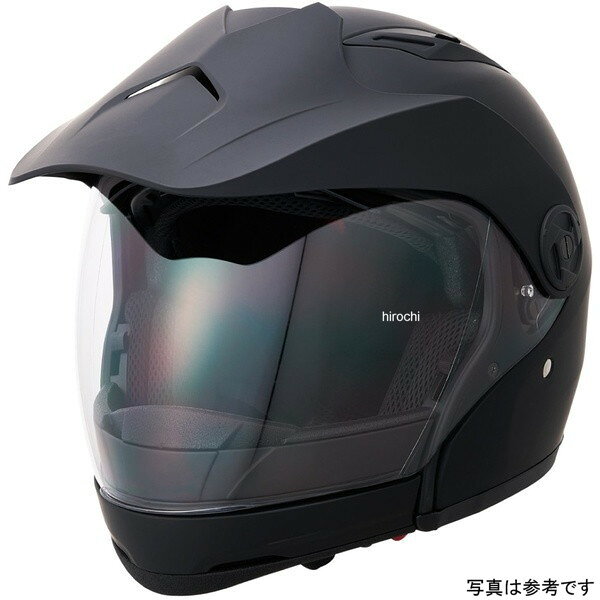 マルシン工業 Marushin MSJ3 TRINITY フルフェイスヘルメット マットブラック XLサイズ(61-62cm)サイズ：XLサイズ(61-62cm)カラー：マットブラックロードも、ツーリングも、林道も、これひとつ。スタイル自由...